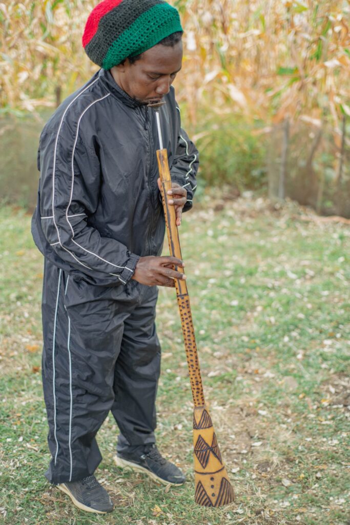 Bung'o Musical Instrument - Africa Indigenous Knowledge Curators